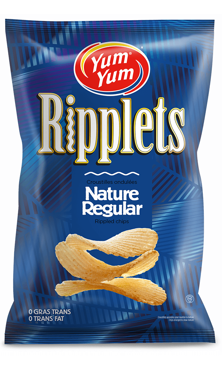 Ripplets chips | Yum Yum chips