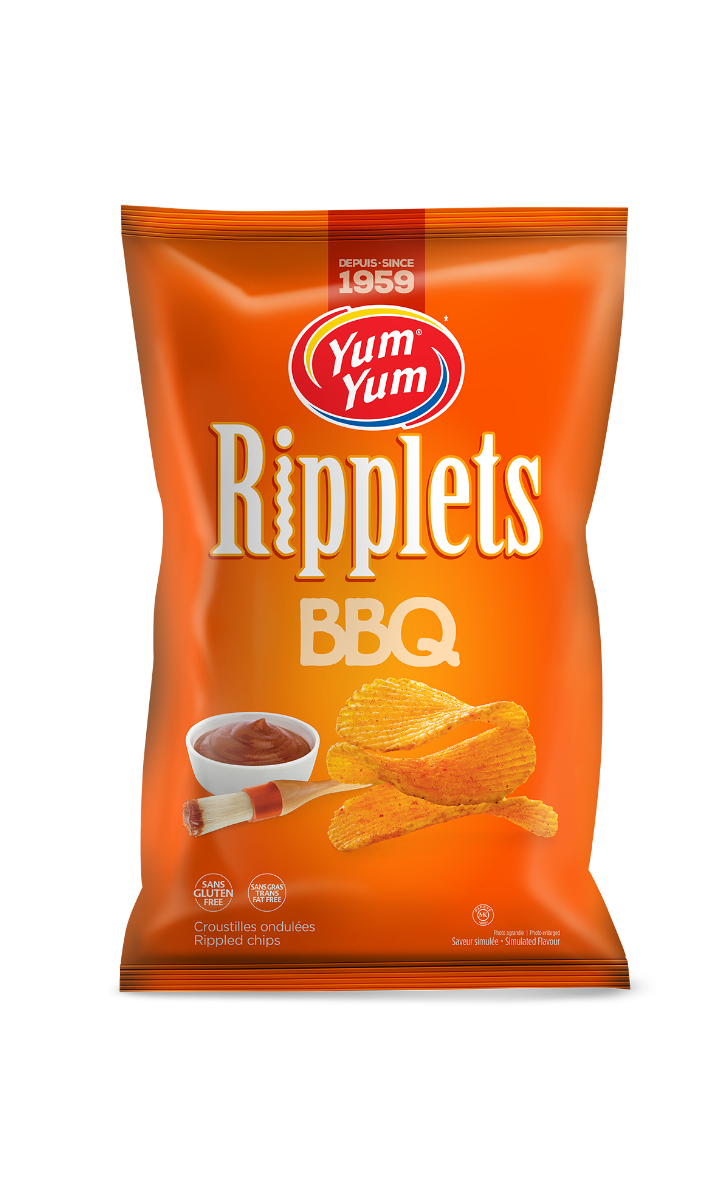 Nos saveurs de croustilles | Croustilles Yum Yum