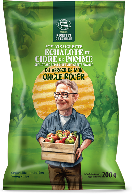 Croustilles Ripplets | Croustilles Yum Yum